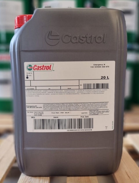 Castrol Alphasyn T 46, 20L | Morion Tech - Oleje i smary, Castrol ...